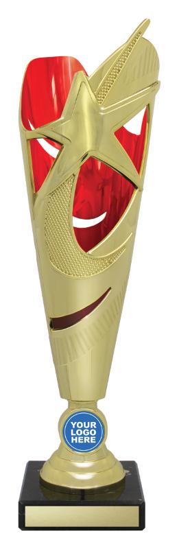 X4010 Spectre Cup - Red 31.5cm – Trophy Shop