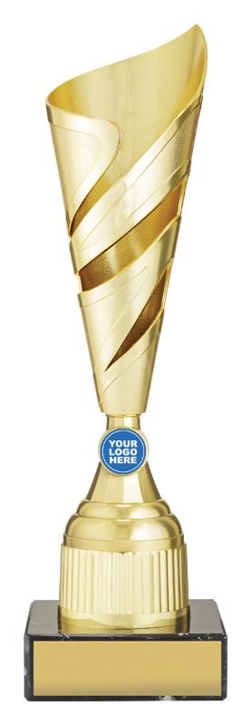 X4068 Cyclone - Gold 40.5cm – Trophy Shop