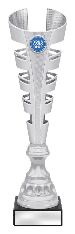 X4187 Gauntlet - Silver 38cm – Trophy Shop