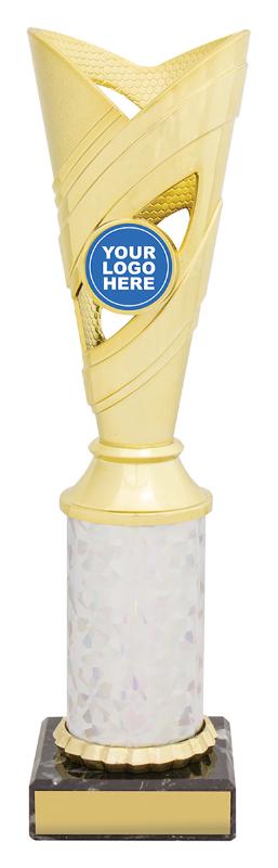 X4308 Gymnastics Curve Cups 25cm – Trophy Shop