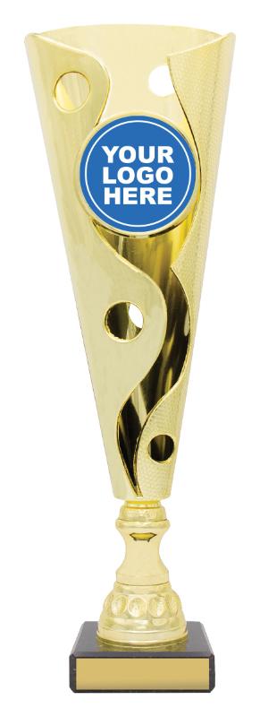 X4591 Gold Mega Carnival 33cm – Trophy Shop