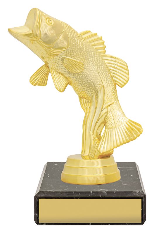 YB8106 Bass Figure Trophy 12.5cm – Trophy Shop