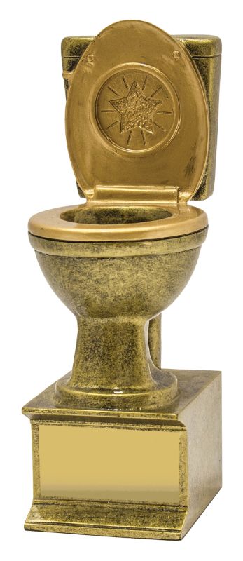 A1881 Toilet Award 15cm – Trophy Shop