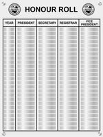 Honour Boards – Trophy Shop