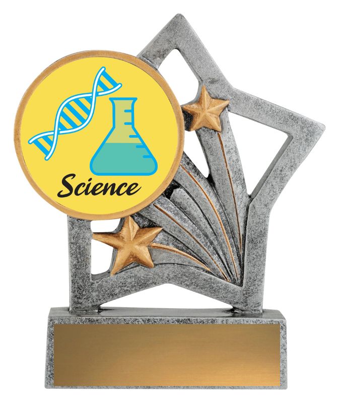ASF225 Flash Trophy Science 50mm Insert 12.5cm – Trophy Shop