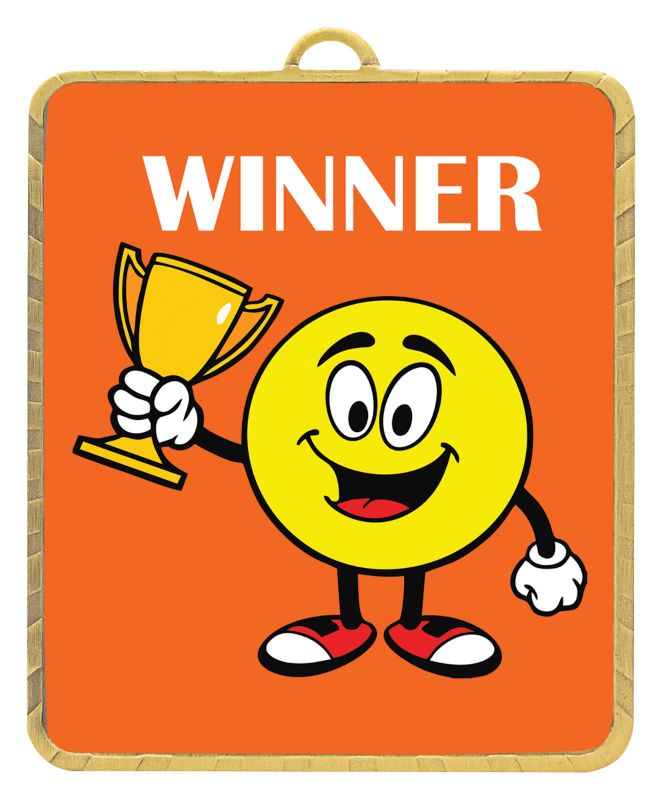 ASL701 Lynx Medal Winner 7.5cm – Trophy Shop