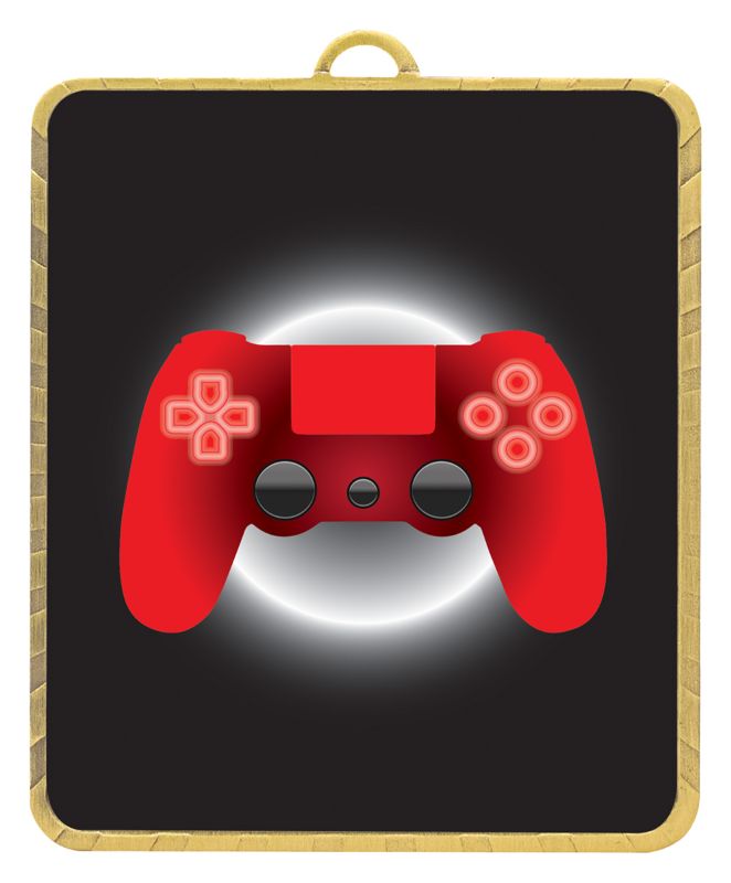 ASL734 Lynx Medal Gaming 7.5cm – Trophy Shop