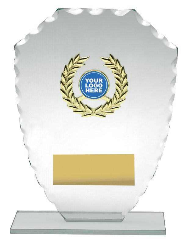 GA855C Jade Shield 20.5cm – Trophy Shop