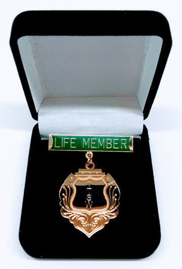 Life Member Badges – Trophy Shop