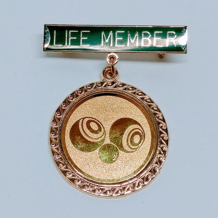 Life Member Badges – Trophy Shop