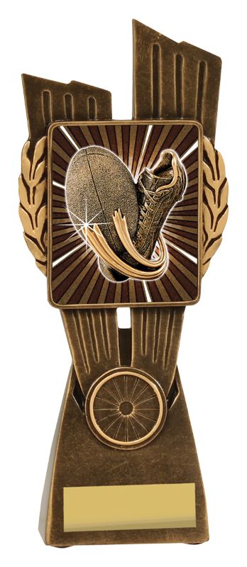 LR039C Rugby Lynx 21cm – Trophy Shop