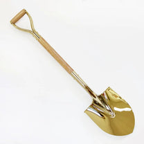 Golden Ceremonial Shovel 1020cm – Trophy Shop