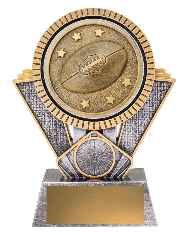 SR131B Spartan Aussie Rules 15.5cm – Trophy Shop