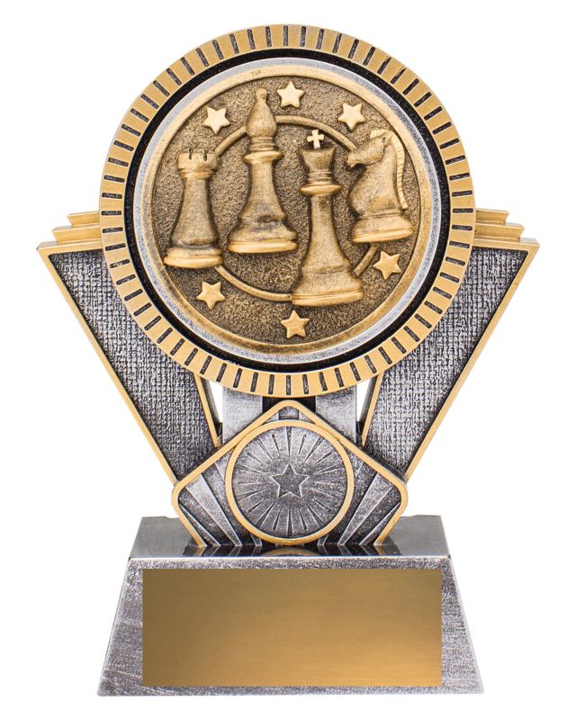 SR178B Spartan Chess 15.5cm – Trophy Shop